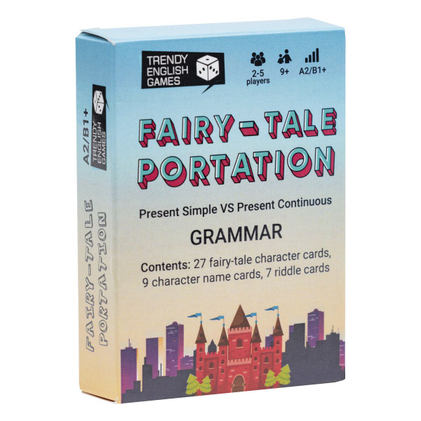 Настольная игра для изучения английского языка Fairy-Tale Portation ...