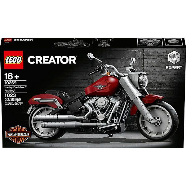 LEGO Creator Expert 10269 Harley-Davidson Fat Boy Конструктор Лего ...