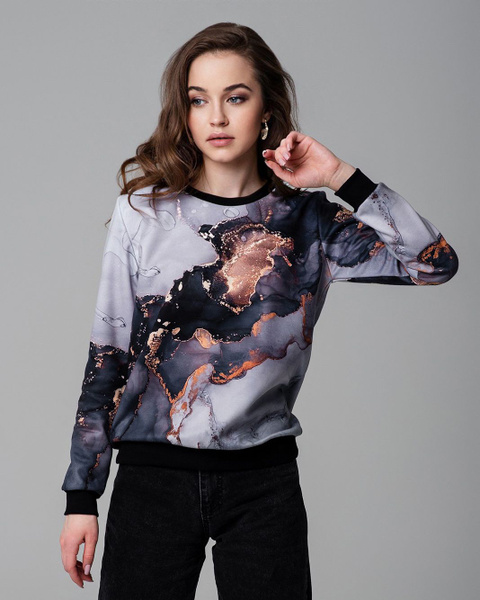 Джемпер SAHAR art lab - купить с доставкой по выгодным ценам в интернет-магазине OZON (736484456)