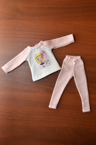 Одежда для кукол Ruby Red (Руби Ред) 31см. Трикотажная пижама. купить на OZON по низкой цене ...