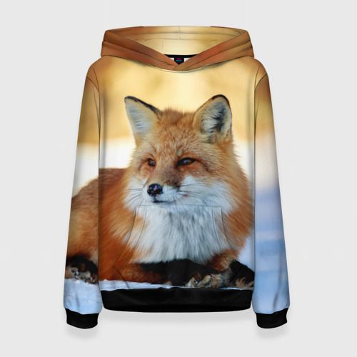 Худи Vsemayki 3D Лиса - купить с доставкой по выгодным ценам в интернет-магазине OZON (739544148)
