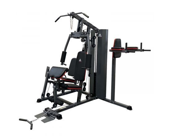 Силовой комплекс DFC D7007 для дома, обширный комплекс упражнений, до 120 кг купить на OZON по ...