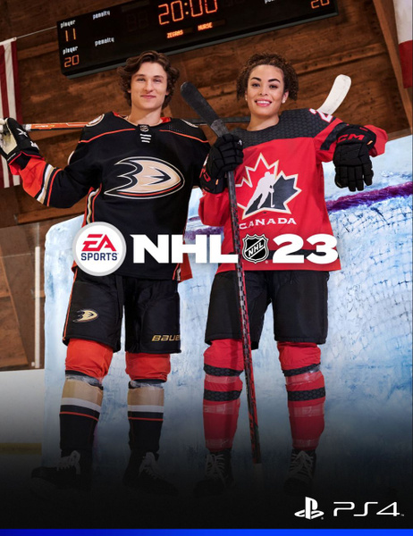 Игра NHL 23 (PlayStation 4, Русская версия) купить по низкой цене с ...