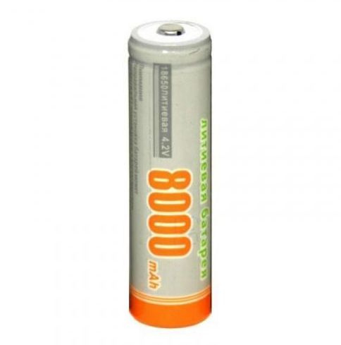 Goods Hub Аккумуляторная батарейка 18650, 8000 мАч, 1 шт - купить с доставкой по выгодным ценам ...