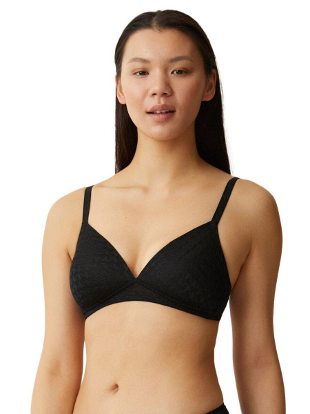 Бюстгальтер NATURANA - купить с доставкой по выгодным ценам в интернет-магазине OZON (758499281)