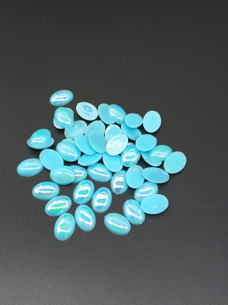 Полубусины кабошоны для рукоделия - купить с доставкой по выгодным ...