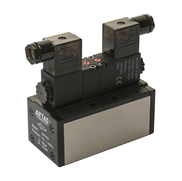 Пневмораспределитель Airtac ISO 5599-1, ESV220 (ESV220B) типоразмер ISO ...