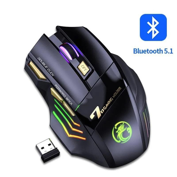 Игровая мышь беспроводная VIDGES GW-X7 Premium GW-X7, черный - купить ...