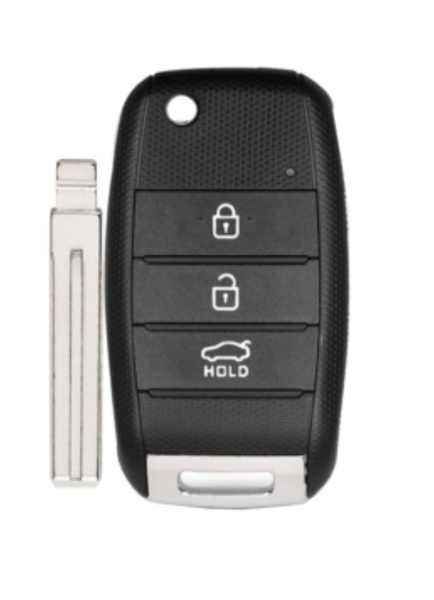 Ключ зажигания Киа / Корпус выкидного ключа для Kia Ceed Сид / Sorento ...