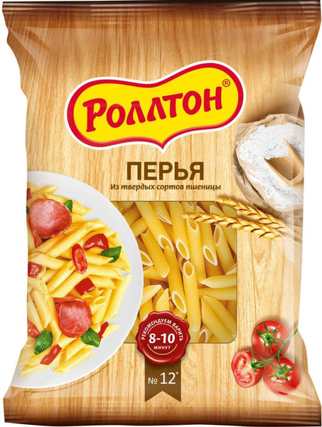 Макароны Роллтон Перья 400г - купить с доставкой по выгодным ценам в ...