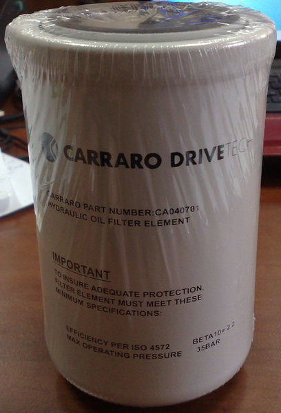 Фильтр гидравлический Carraro Drive Tech Фильтр КПП - купить по ...