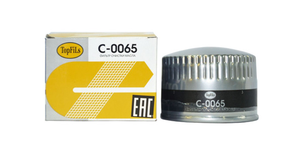 Фильтр масляный Topfils C-0065 2108-2110 - купить по выгодным ценам в интернет-магазине OZON ...