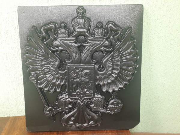 Пластиковая Форма Для Гипса, ГЕРБ РОССИИ - купить с доставкой по ...