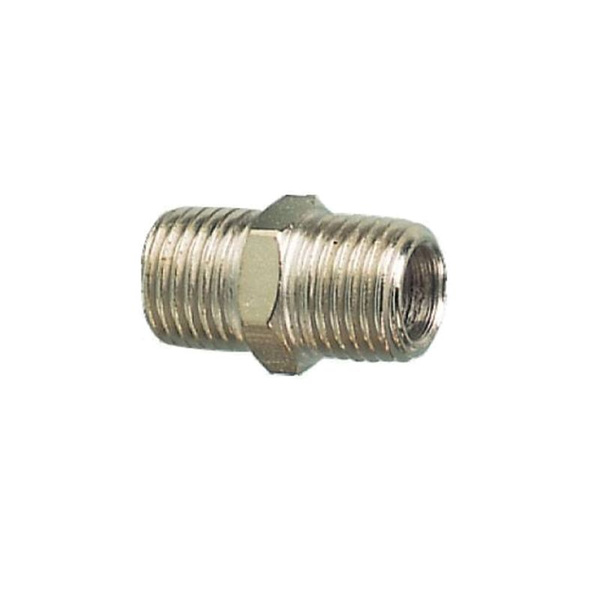 Фитинг наружная резьба 1/2" - наружная резьба 3/8" купить по низкой ...
