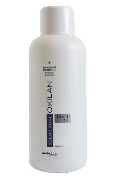 Brelil Professional, Перекись-эмульсия Colorianne Oxilan 3% (10 Vol ...