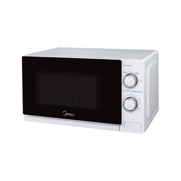 Микроволновая печь Midea Mm720c4e W купить по низким ценам в интернет