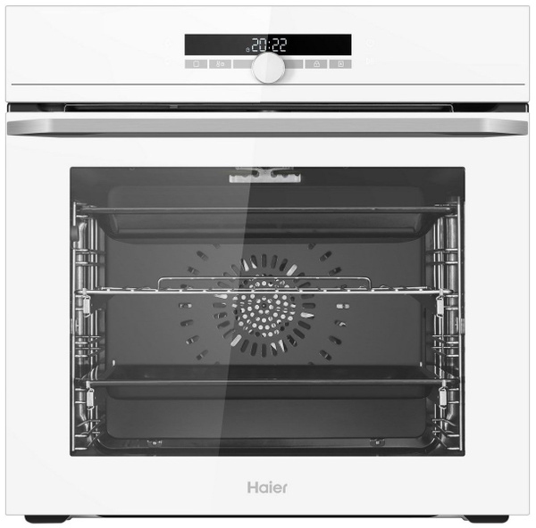 Электрический духовой шкаф Haier HOQ-F6CASGW, встраиваемый, 60 см ...