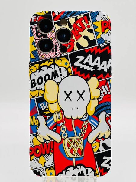 Чехол для iPhone 12 Pro Luxo-Kaws - купить с доставкой по выгодным ...