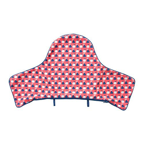 Чехол для стульчика для кормления IKEA. синий/красный. ANILOP/ ИКЕА ...
