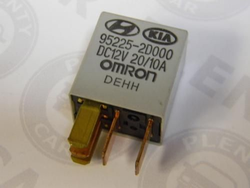 Реле 12в 1.5а Hyundai / Kia (Mobis) 952252D000 - Hyundai-KIA арт ...