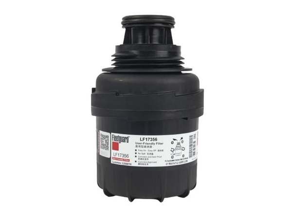 Фильтр масляный Fleetguard LF17356 - купить по выгодным ценам в ...