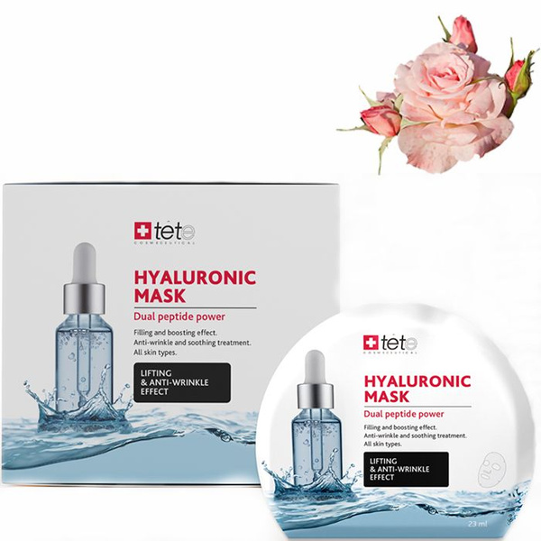 TETe Cosmeceutical - Hyaluronic Mask Lifting & anti-wrinkle effect ...