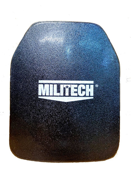 Бронепластина для бронежилета керамическая MILITECH 25х30 см класс ...