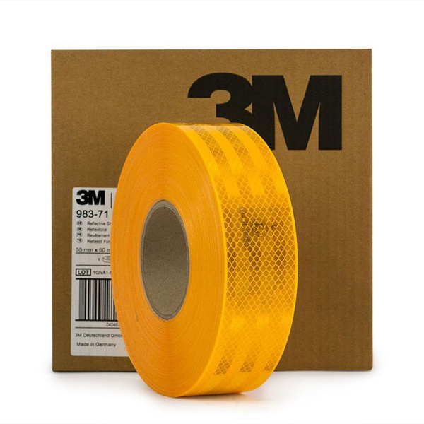 Лента для контурной маркировки, светоотражающая 3M Scotchlight 983 ...