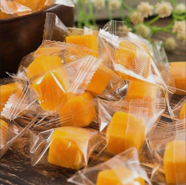 Манго кубики жевательные конфеты Ecofruit - купить с доставкой по ...