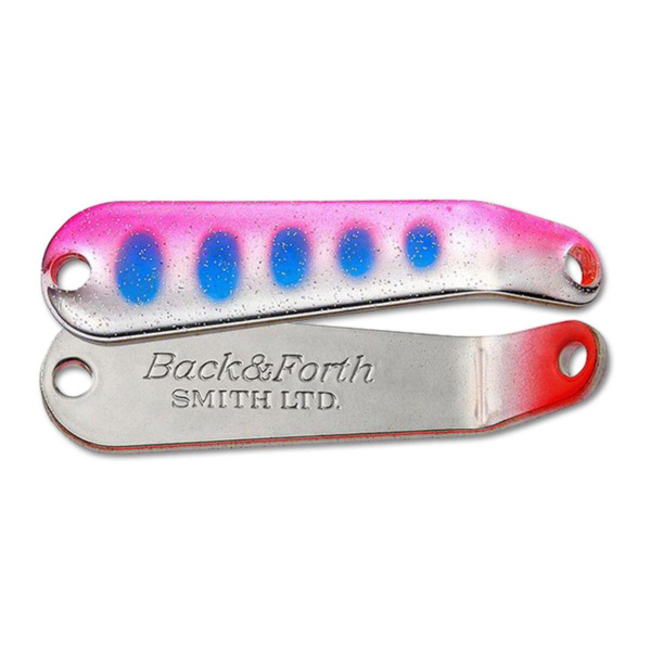 Колеблющаяся Блесна Smith Smith_Back_Forth купить c доставкой на OZON по низкой цене (810556913)
