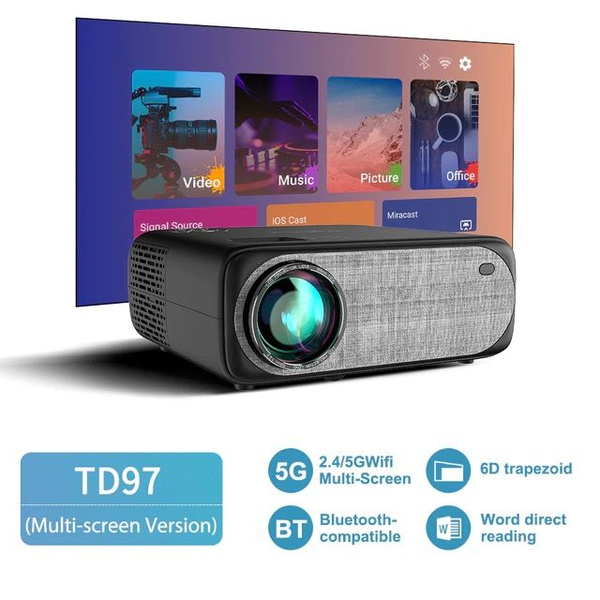 Проектор ThundeaL TD97 MultiScreen купить по доступной цене с доставкой ...