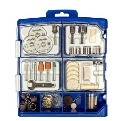 Набор насадок Dremel 723 100 шт. (2615S723JA) - купить с доставкой по ...