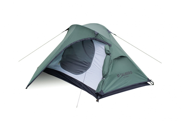 Палатка 2-местная Talberg EXPLORER 2 green - купить по выгодной цене в ...
