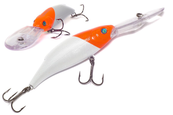 Воблер Шэд (Shad) German "Deep Witcher" 100 мм / 31 гр, 4.5-4.5 м ...