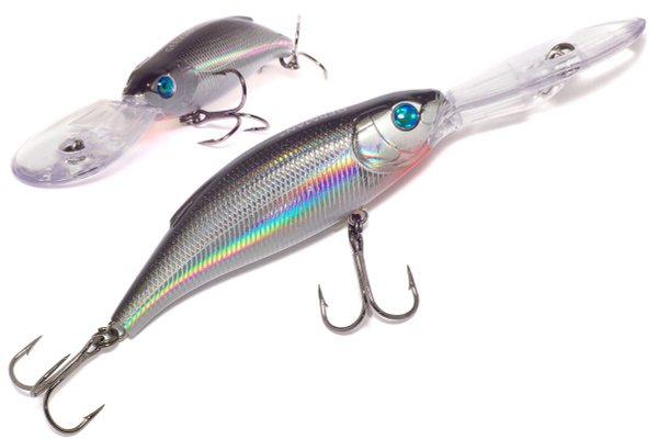 Воблер Шэд (Shad) German "Deep Witcher" 100 мм / 31 гр, 4.5-4.5 м ...