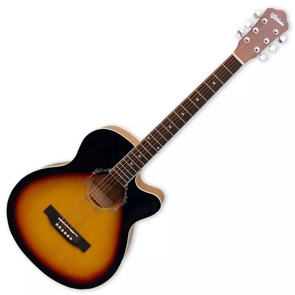 Гитара акустическая Solista SO-3910 3TS (BS), 6-струнная, корпус фолк ...