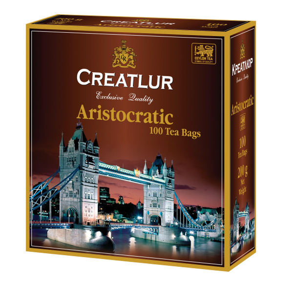 Чай черный цейлонский пакетированный Creatlur (Креатлюр) - Aristocratic ...