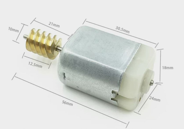 Моторчик замка двери Ford, Mazda, Land Rover, Volvo, Jaguar - арт ...