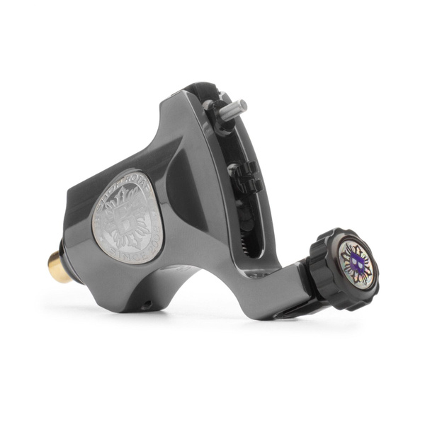 Тату машинка Bishop Rotary V6 Gun Metal Grey Ход 3.5 RCA - купить с ...