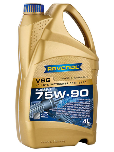 Трансмиссионное масло RAVENOL VSG 75W-90, 4 литра - купить по выгодной ...