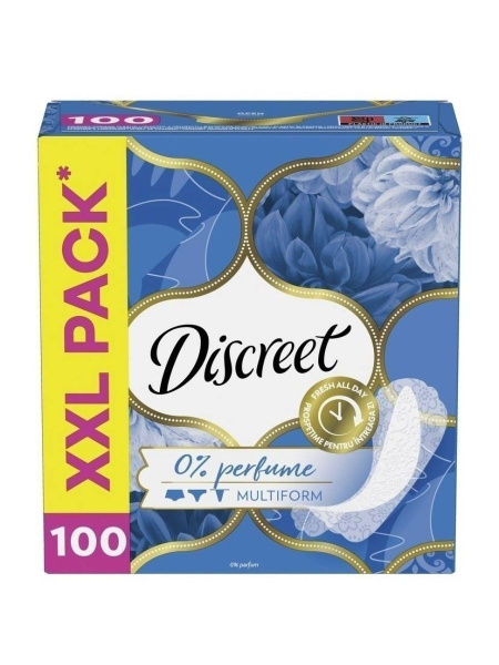 Discreet Прокладки ежедневные - купить с доставкой по выгодным ценам в ...
