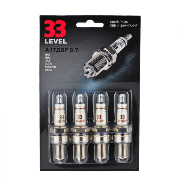 Свеча зажигания 33 level nsii0025532877.6987 - купить по выгодным ценам ...