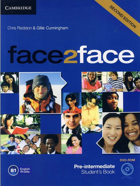 Face2Face Pre-Intermediate (комплект учебник и рабочая тетрадь) - купить с доставкой по выгодным ...