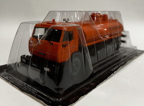 Камаз-5320/Масштабная модель 1:43/Полуприцеп/ДеАгостини - купить с ...