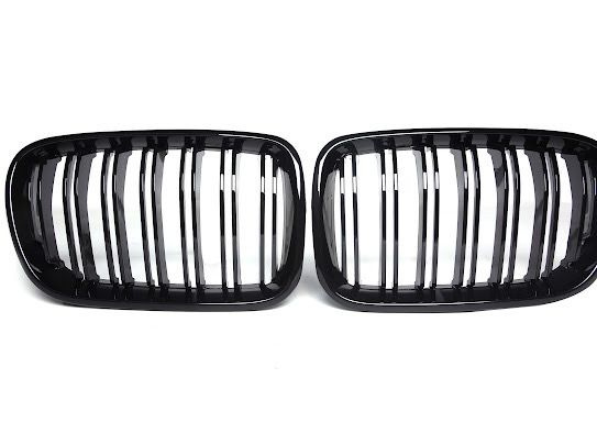 Решетка радиатора на BMW (БМВ) X3 F25 2010-2014 - Двойные - арт ...