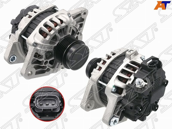 Генератор для Киа Сид 2 2012-2018, Kia Ceed 2 генератор SAT ST-85-0056 ...
