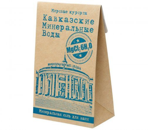 Laboratory Katrin МИРОВЫЕ КУРОРТЫ Кавказские Минеральные Воды Соль для ванн 400г. - купить с ...