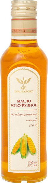 Масло кукурузное Dial-Export нерафинированное 250мл - купить с ...