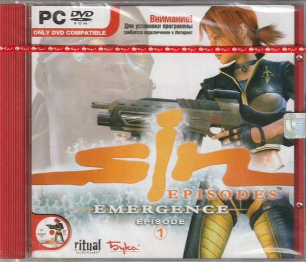 Игра SiN Episodes Emergence (PC, Русская версия) купить по низкой цене ...
