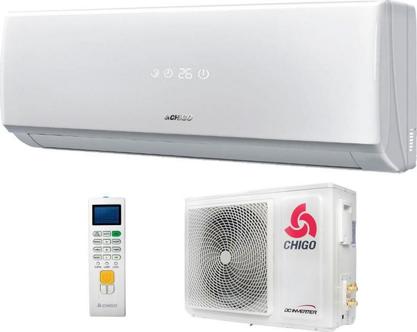 Настенный кондиционер Chigo (сплит-система) CS/CU-35V3A-1C169 купить c доставкой на OZON по ...